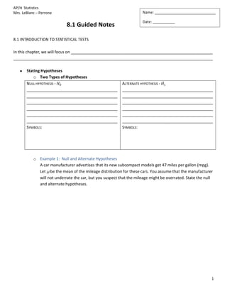8.1 guided notes | PDF
