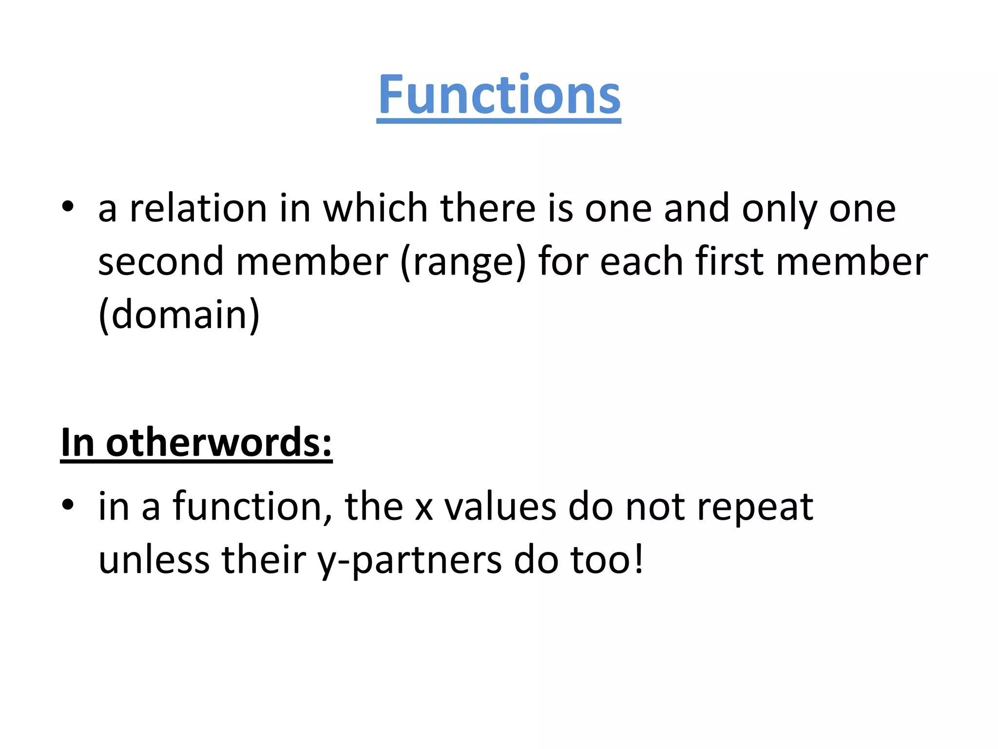 8.1 intro to functions | PPTX