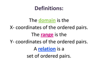8.1 intro to functions | PPTX