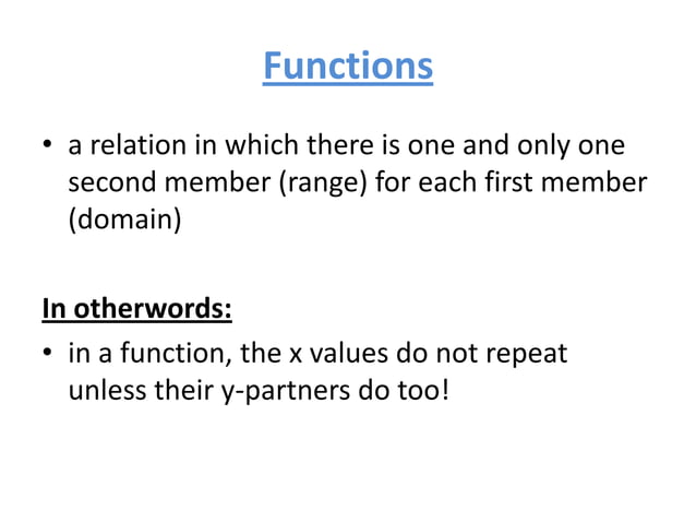 8.1 intro to functions | PPTX