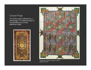 Cross Inscribed Carpet Page