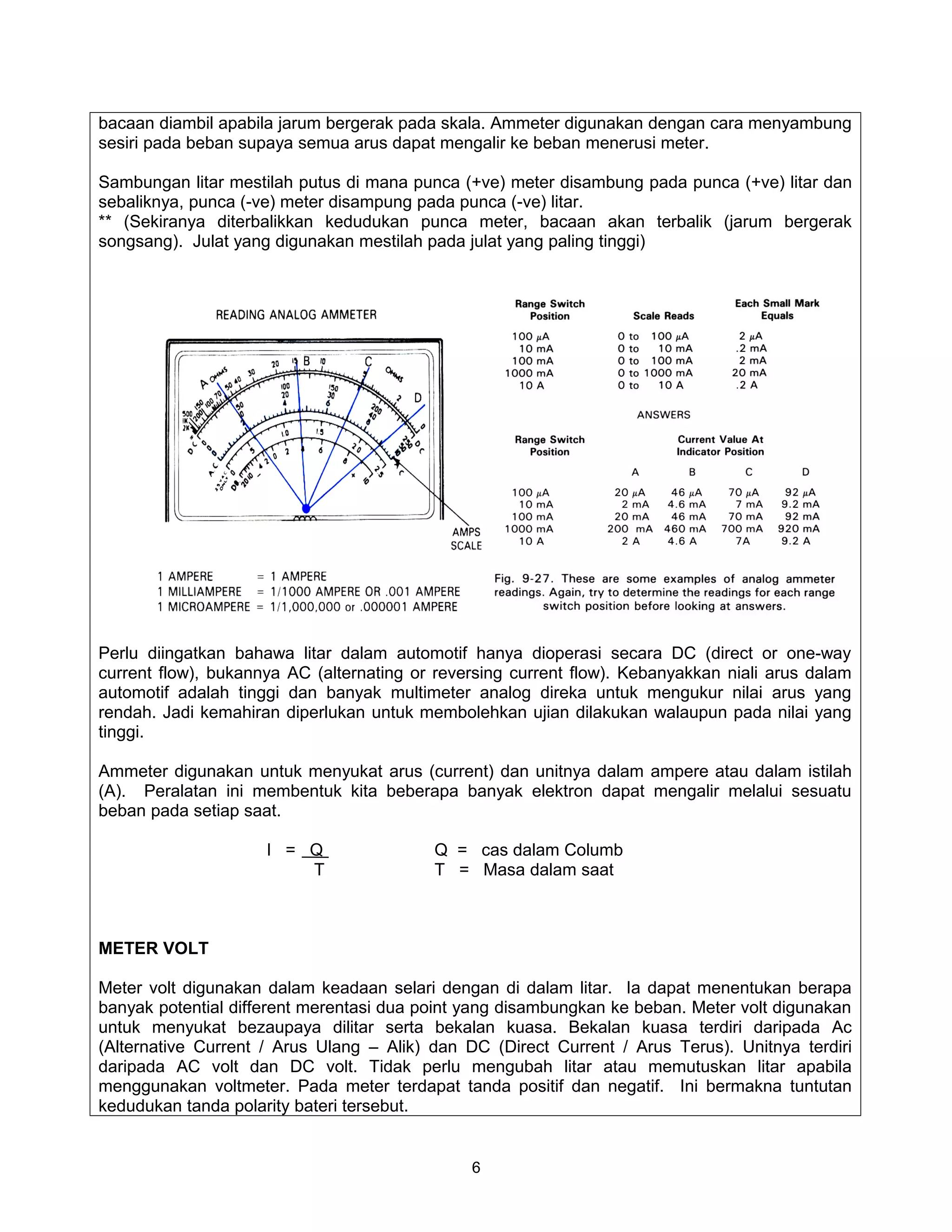 8.1 multimeter | DOC