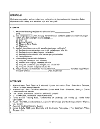 8.1 multimeter | DOC