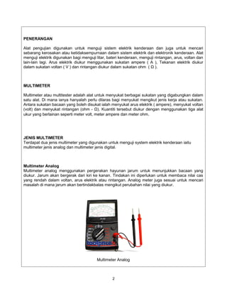 8.1 multimeter | DOC
