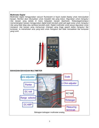 8.1 multimeter | DOC