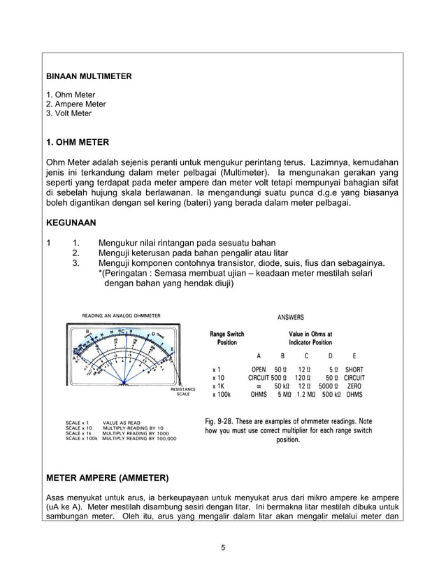 8.1 multimeter | DOC