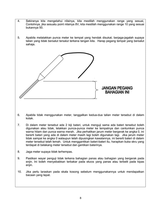 8.1 multimeter | DOC