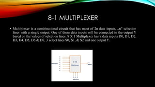 8-1 MULTIPLEXER USING VERILOG digit.pptx