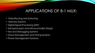 8-1 MULTIPLEXER USING VERILOG digit.pptx