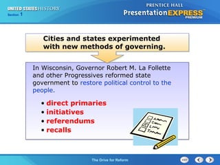 US History Ch. 8 Section 1 Notes | PPT