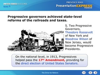 US History Ch. 8 Section 1 Notes | PPT