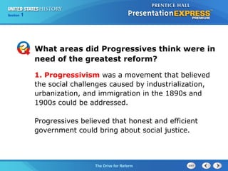 US History Ch. 8 Section 1 Notes | PPT