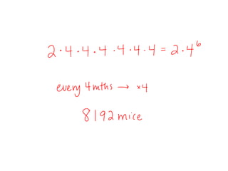 8.1 Exploring Exponential Functions | PPT