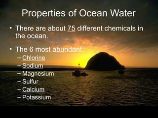 8.1 ocean properties | PPT