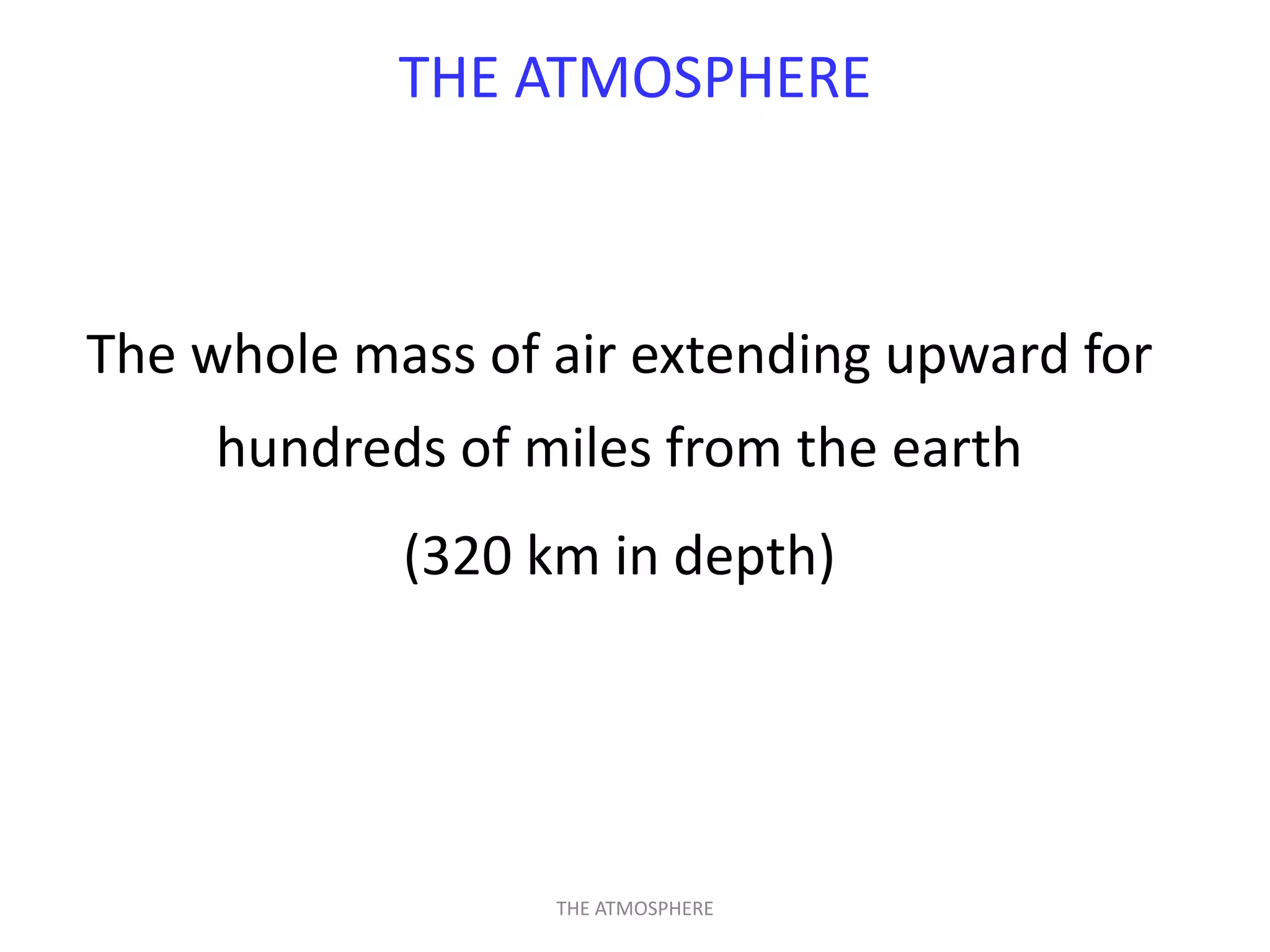 EASA PART-66 MODULE 8.1 : PHYSICS OF ATMOSPHERE | PPTX
