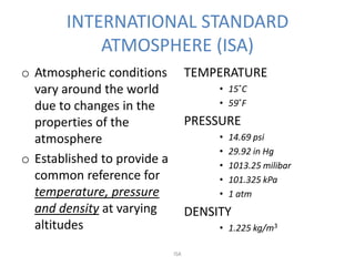 EASA PART-66 MODULE 8.1 : PHYSICS OF ATMOSPHERE | PPTX