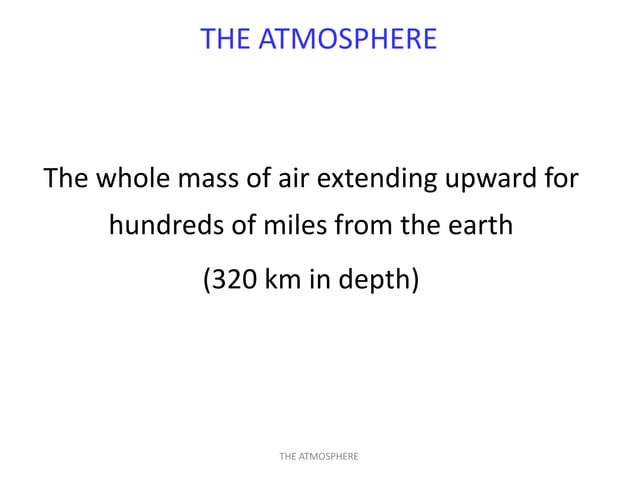 EASA PART-66 MODULE 8.1 : PHYSICS OF ATMOSPHERE | PPTX | Weather | Science