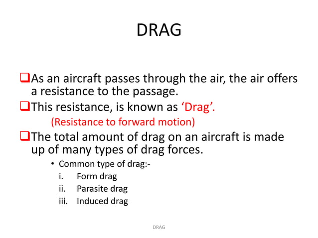 EASA PART-66 MODULE 8.2 : AERODYNAMICS | PPT