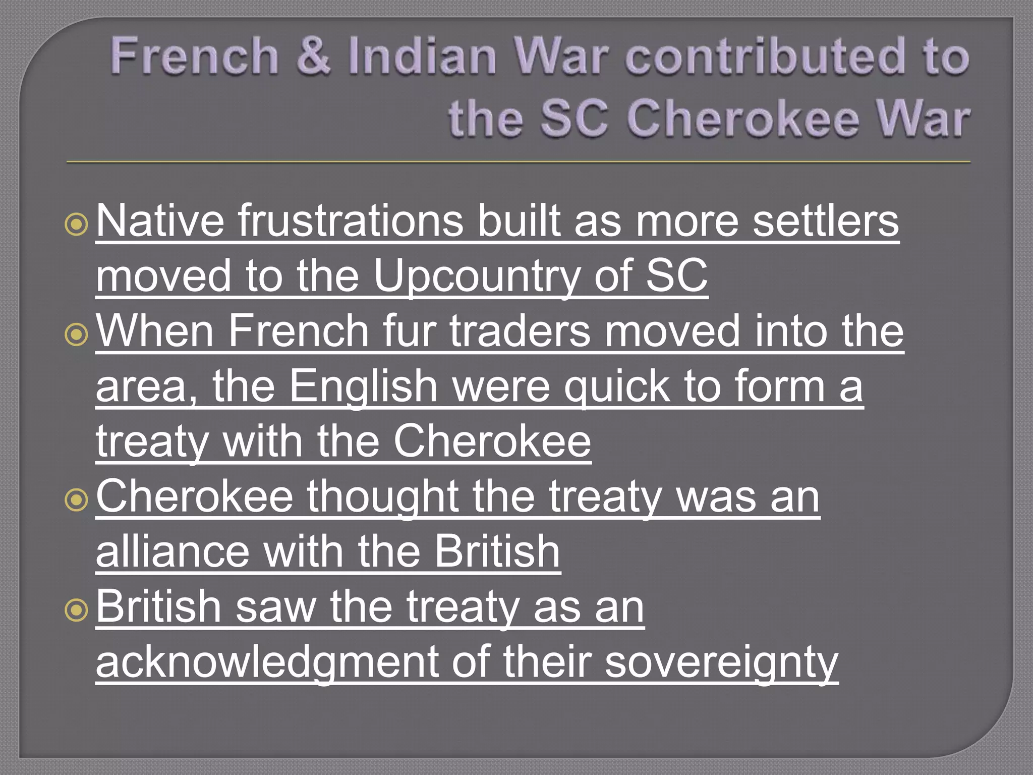 8 2.1 french & indian war | PPT