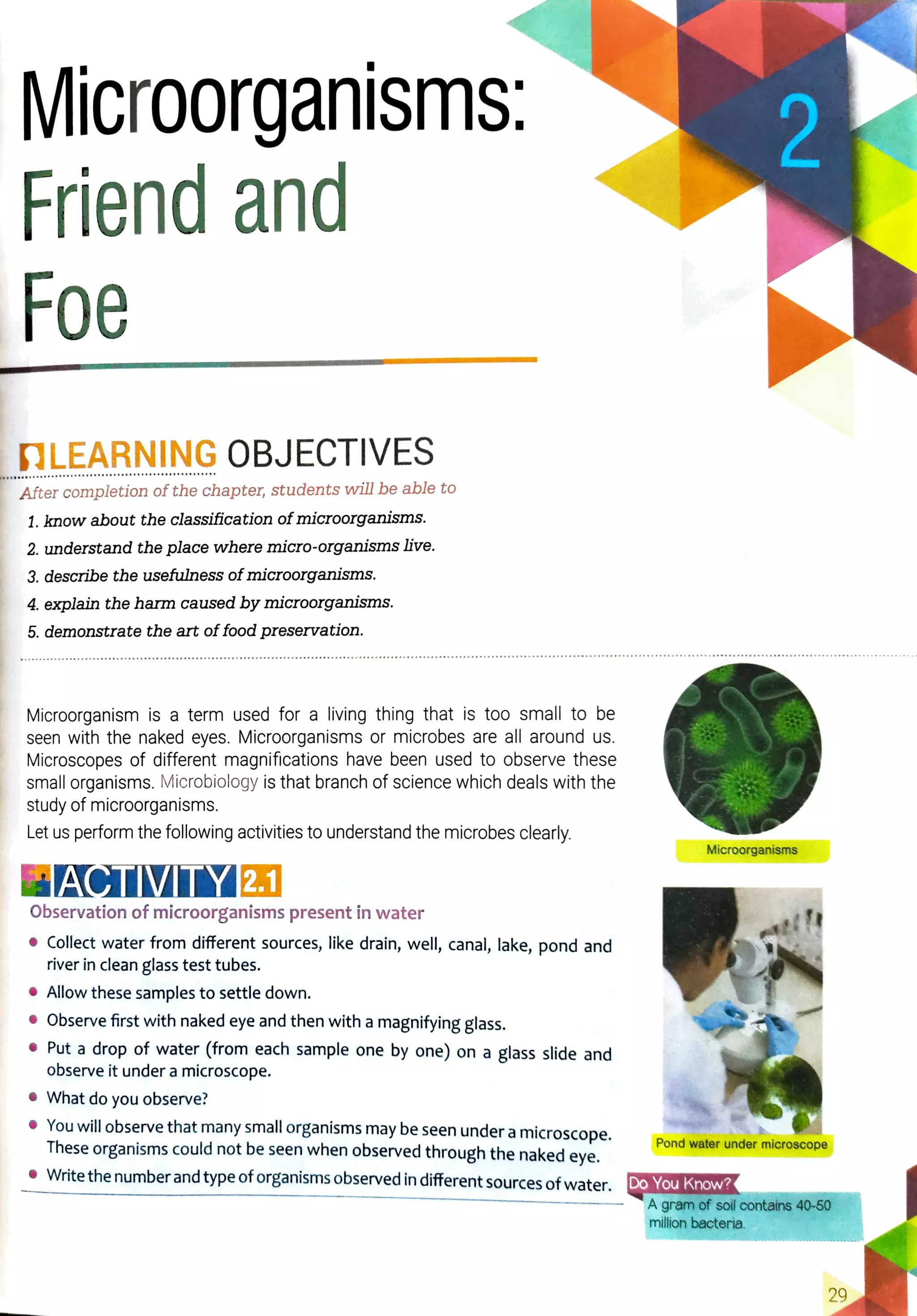 Microorganisms: Friend and Foe | PDF