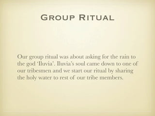 8.2 daniel-drama ritual reflection | PPT