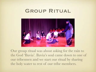 8.2 Daniel-Drama Ritual Reflection | PPT