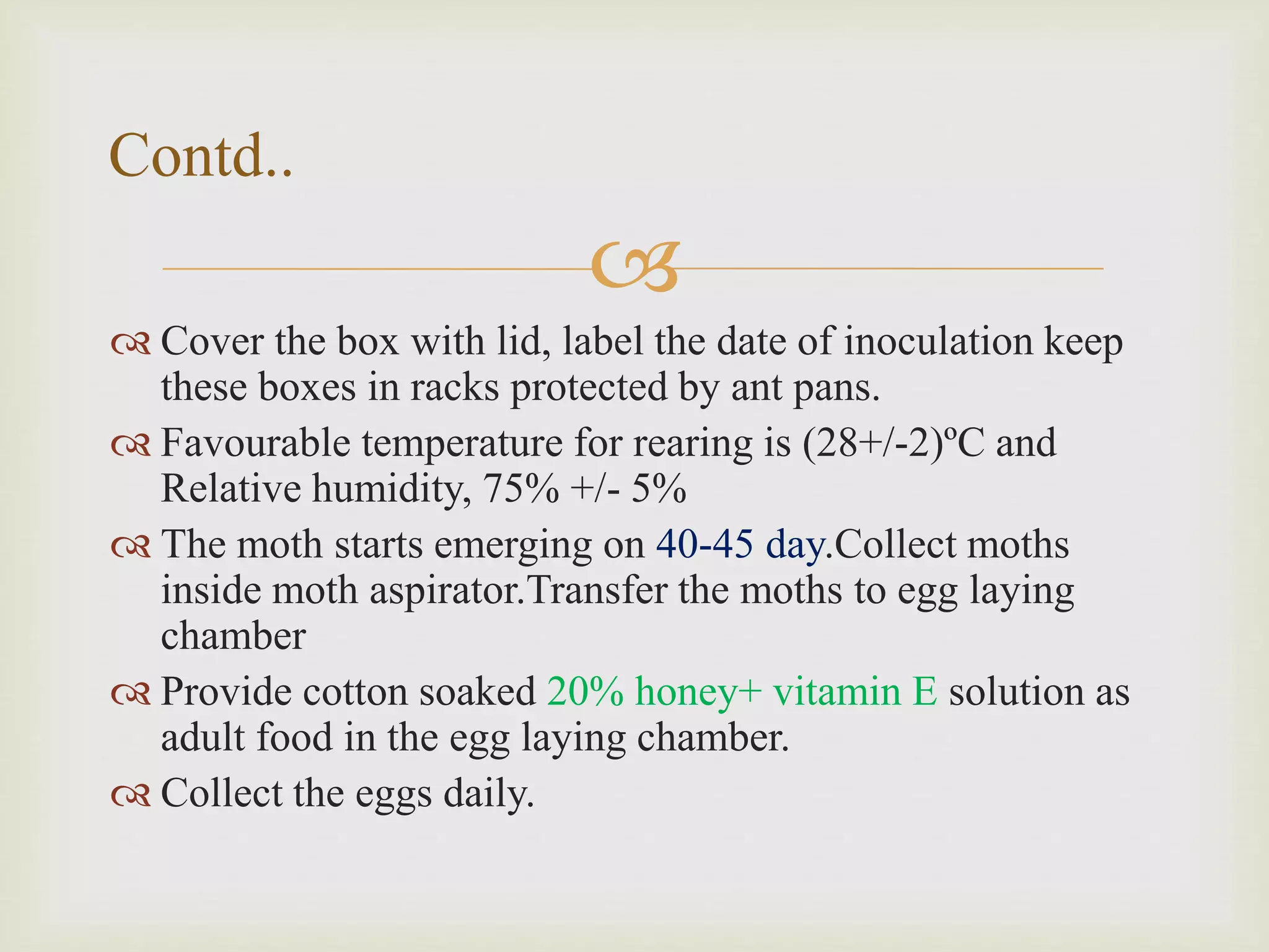 8.mass multiplication trichogramma rambhagat | PPTX