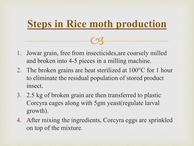8.mass multiplication trichogramma rambhagat | PPTX
