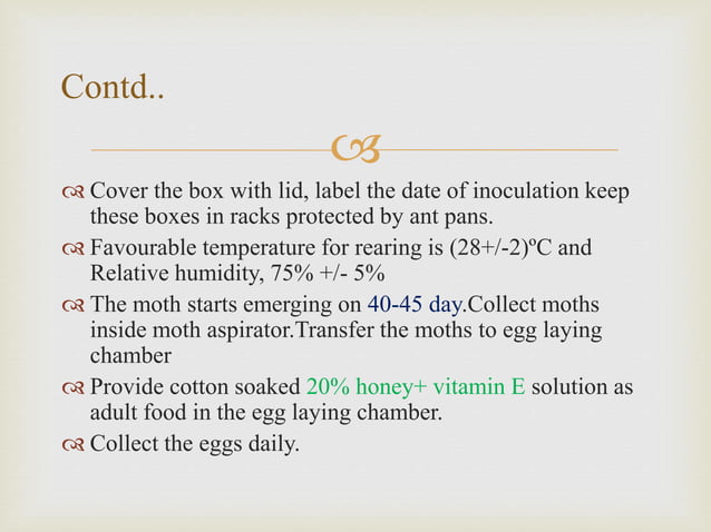 8.mass multiplication trichogramma rambhagat | PPTX