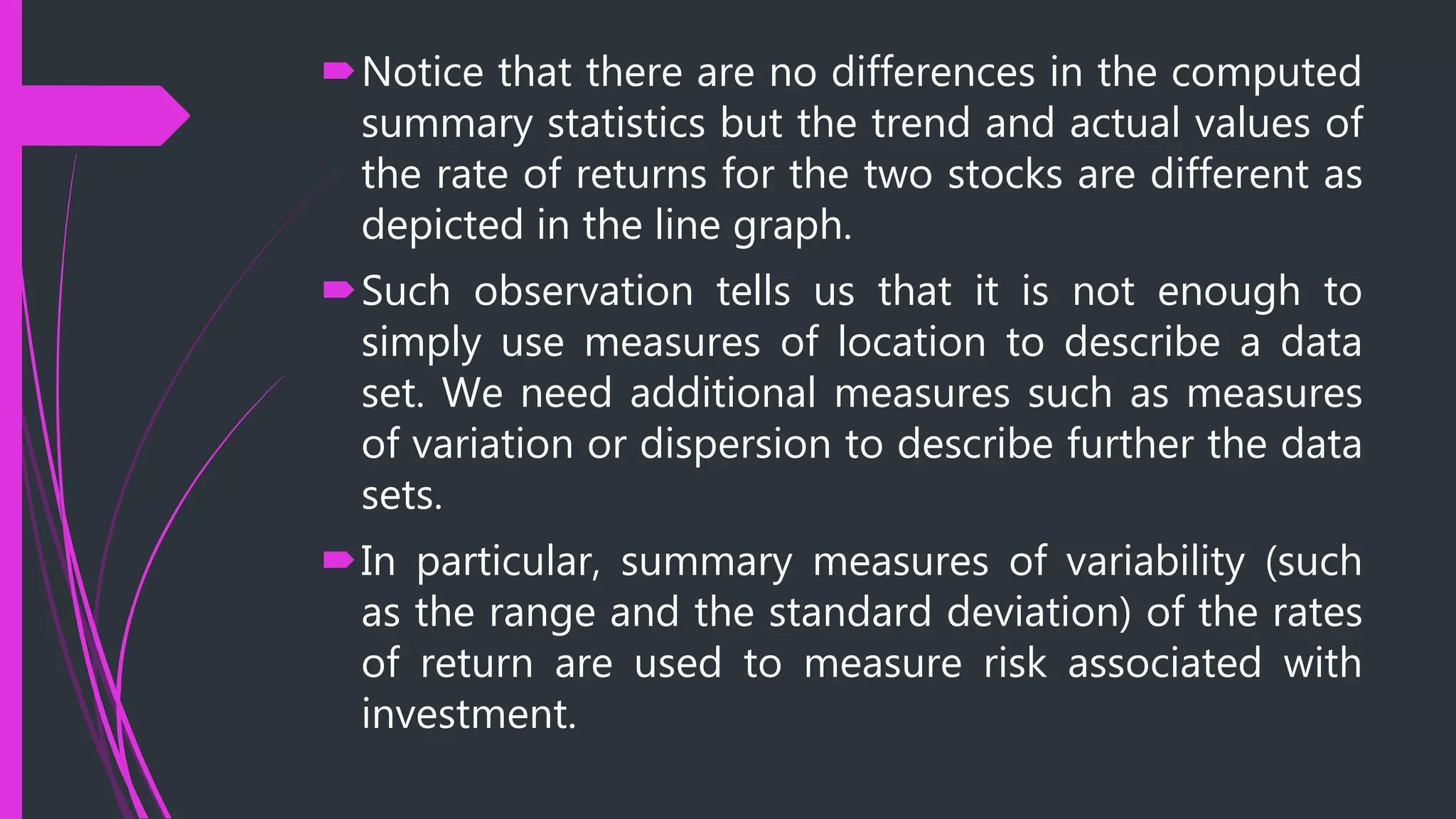 Measures of Variation | PPTX