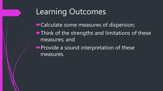Measures of Variation | PPTX