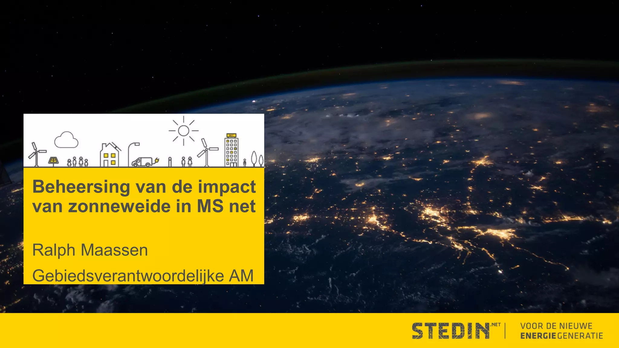 Ralph Maassen – Stedin | PPT