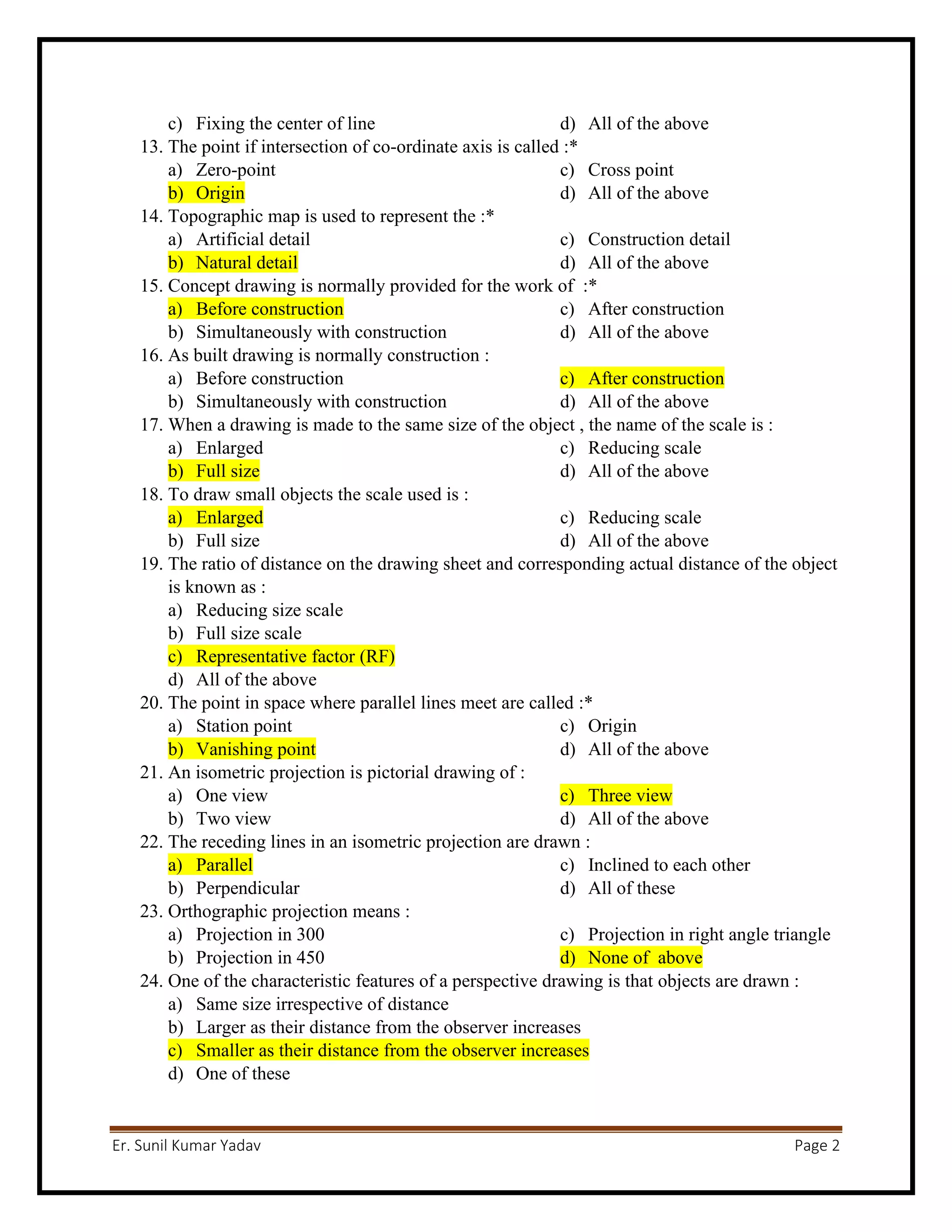 8.drawing technicue | PDF
