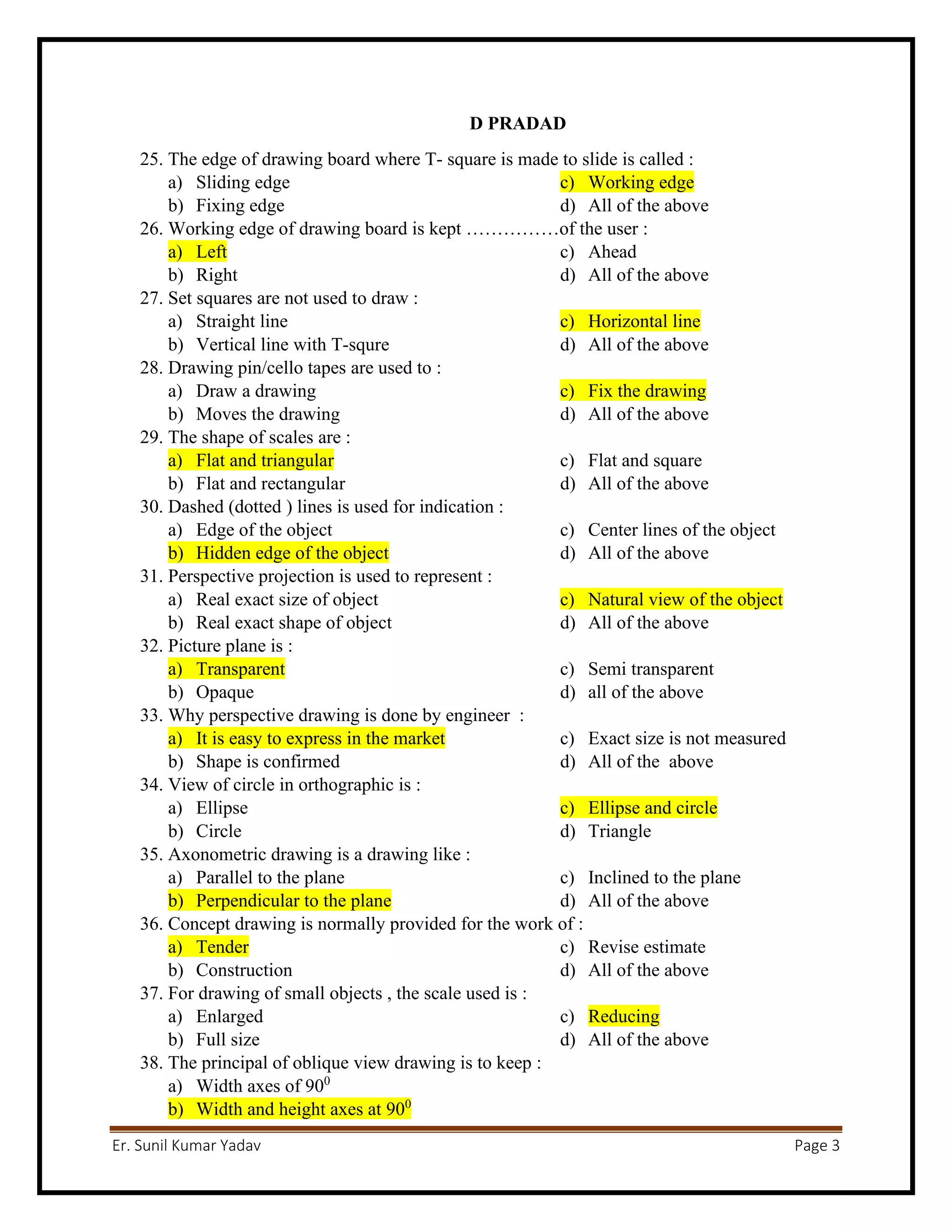 8.drawing technicue | PDF