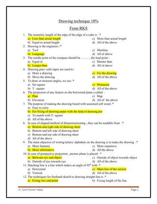 8.drawing technicue | PDF