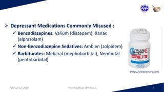 Prescription Drug Misuse | PPTX