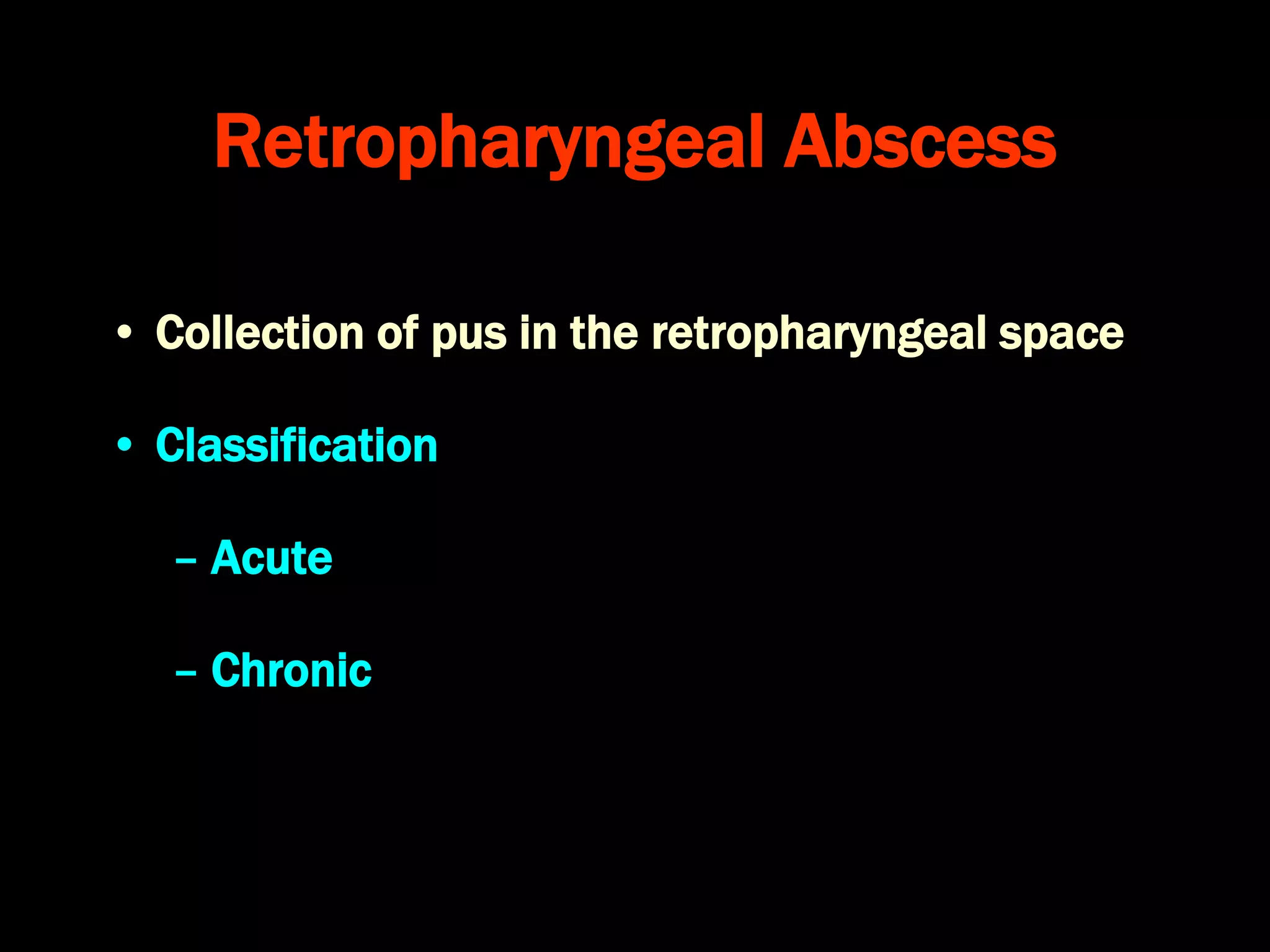 Deep neck space infections | PPT