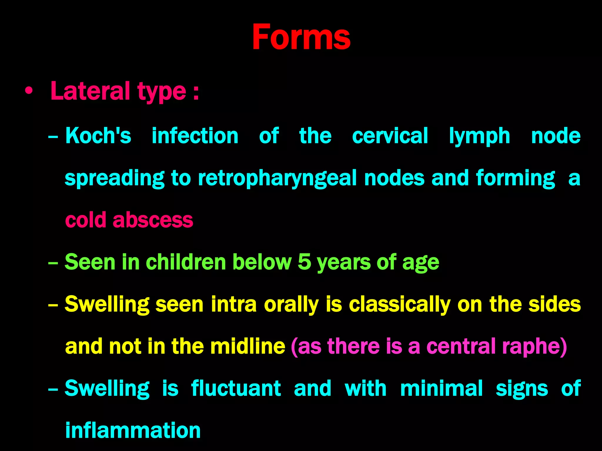 Deep neck space infections | PPT