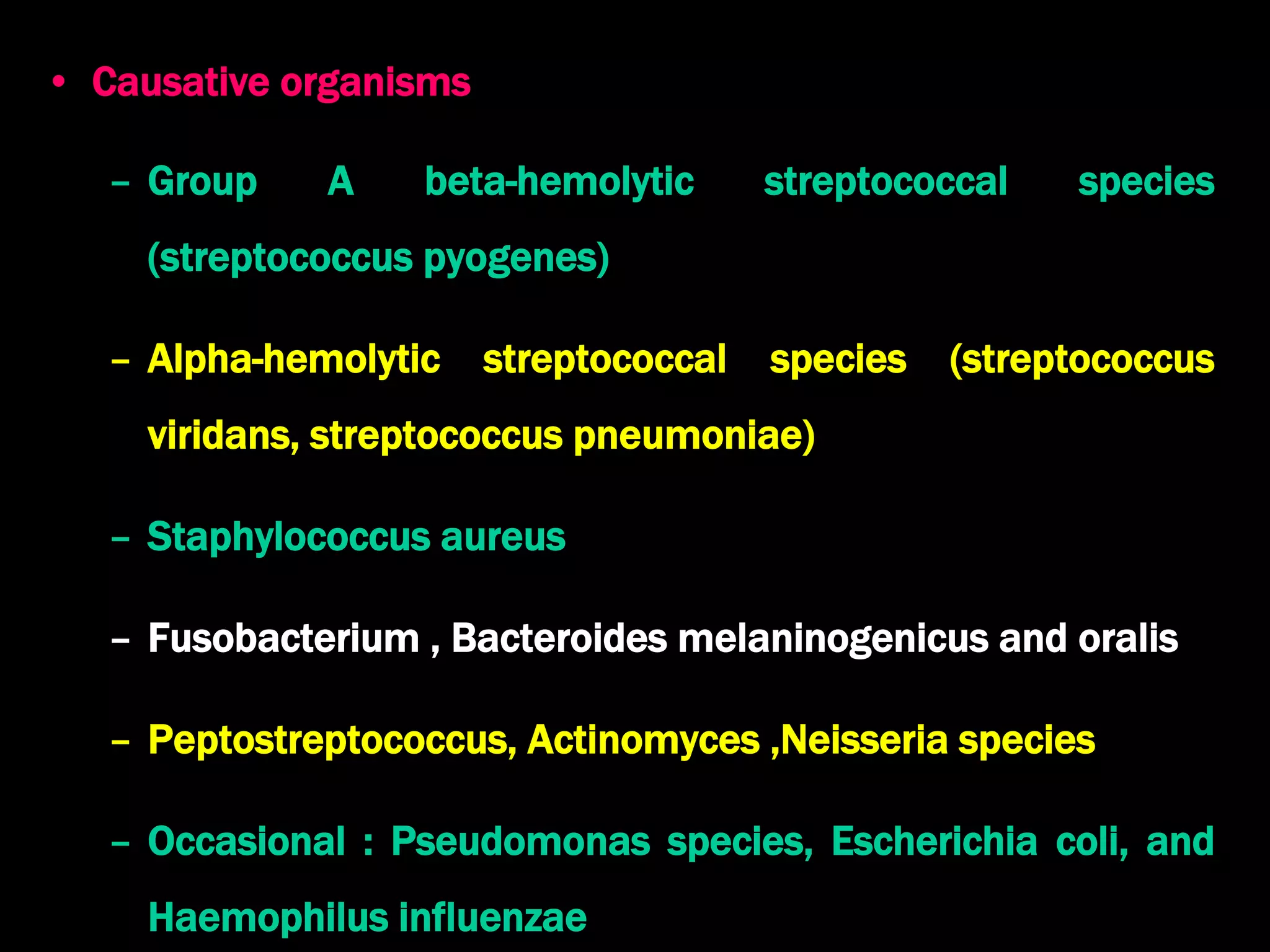 Deep neck space infections | PPT