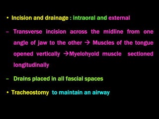 Deep neck space infections | PPT