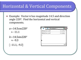 8.3 Vectors | PDF