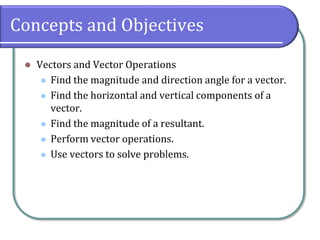 8.3 Vectors | PDF