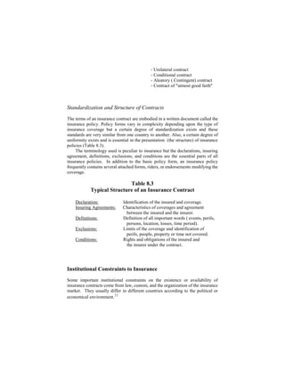 Insurance Concepts | PDF