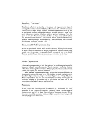 Insurance Concepts | PDF