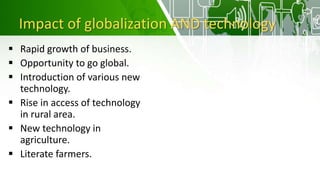 Impact of globalization AND technology| | PPTX