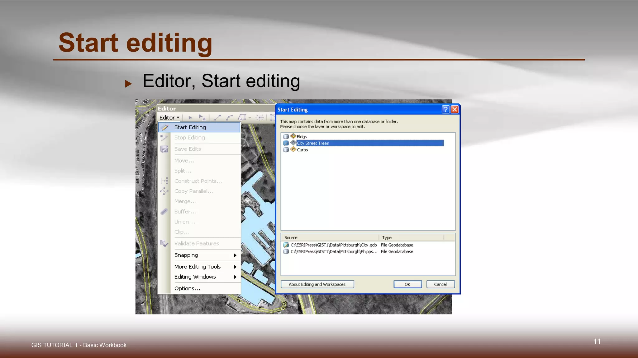 Digitizing features_2 in ARC GIS | PPT