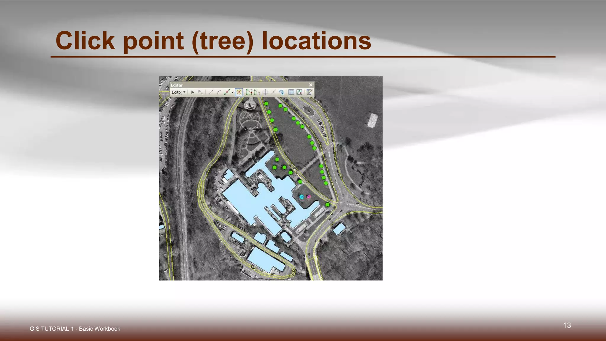 Digitizing features_2 in ARC GIS | PPT