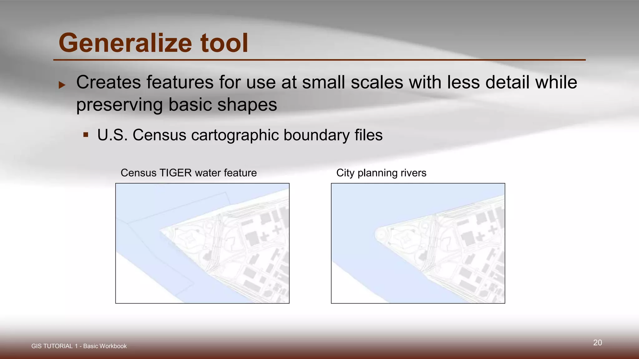 Digitizing features_2 in ARC GIS | PPT