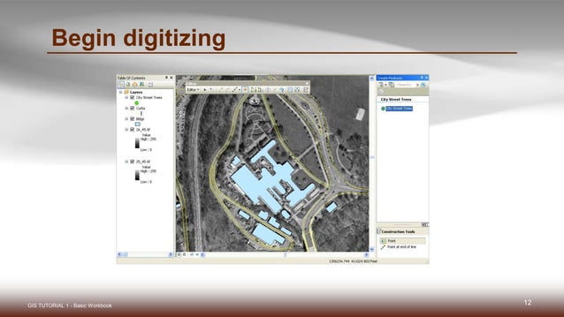 Digitizing features_2 in ARC GIS | PPT