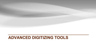 Digitizing features_2 in ARC GIS | PPT